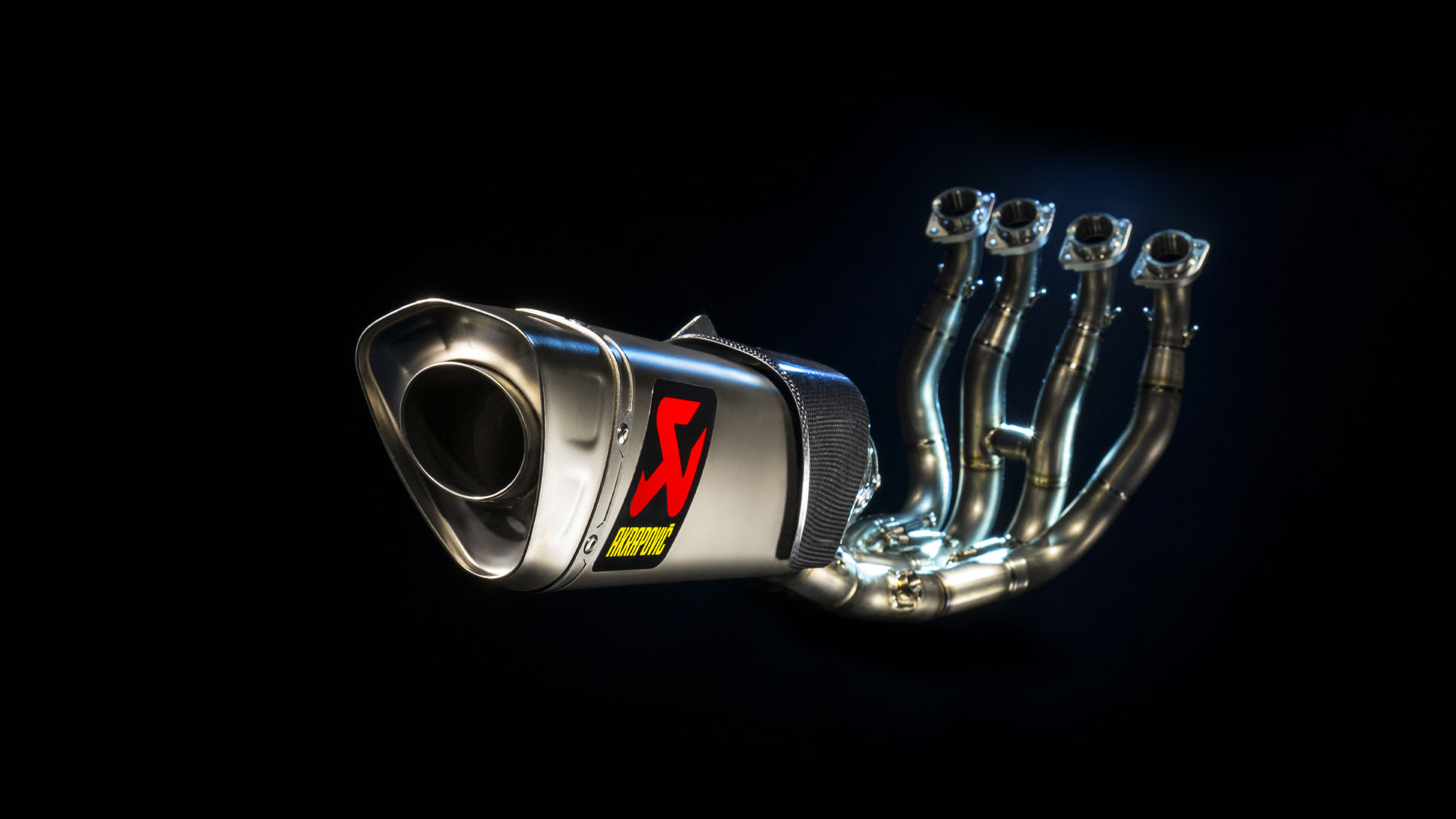 Échappement Akrapovič - Yamaha Motor