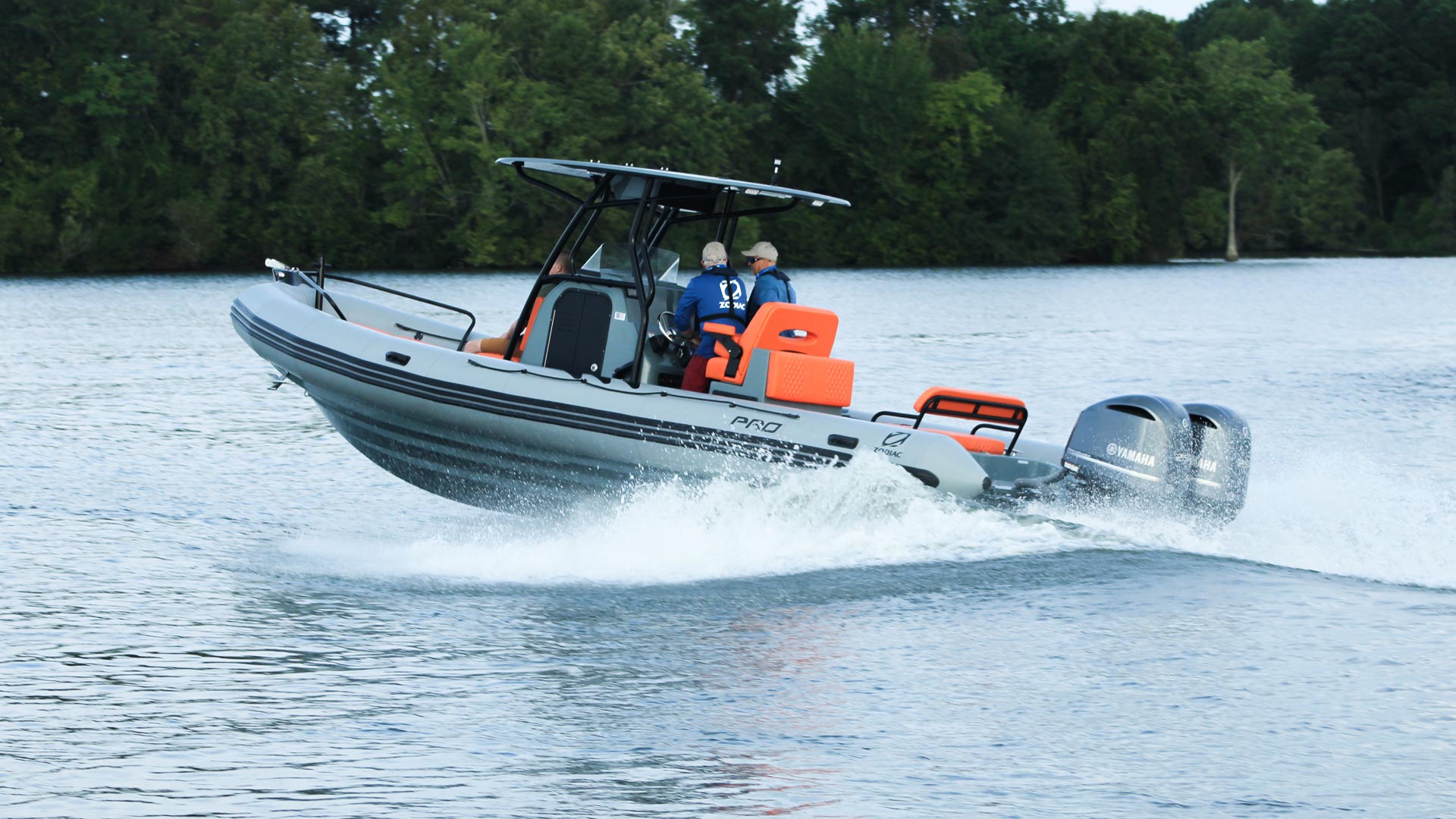 Embarcaciones Zodiac: Empowered by Yamaha - Yamaha Motor