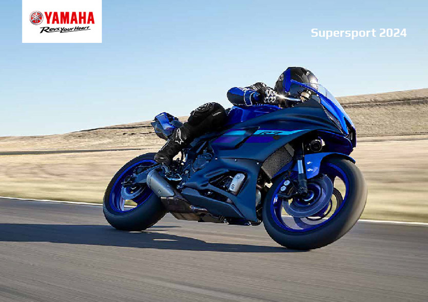 Motorräder - Yamaha Motor