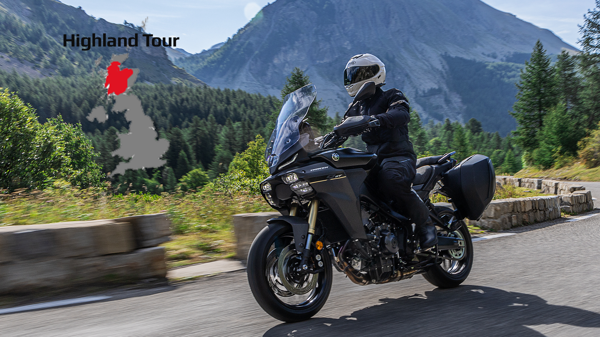 TRACER 7 GT | Moto Sport Touring | 690 cc | 2025 | Yamaha Motor