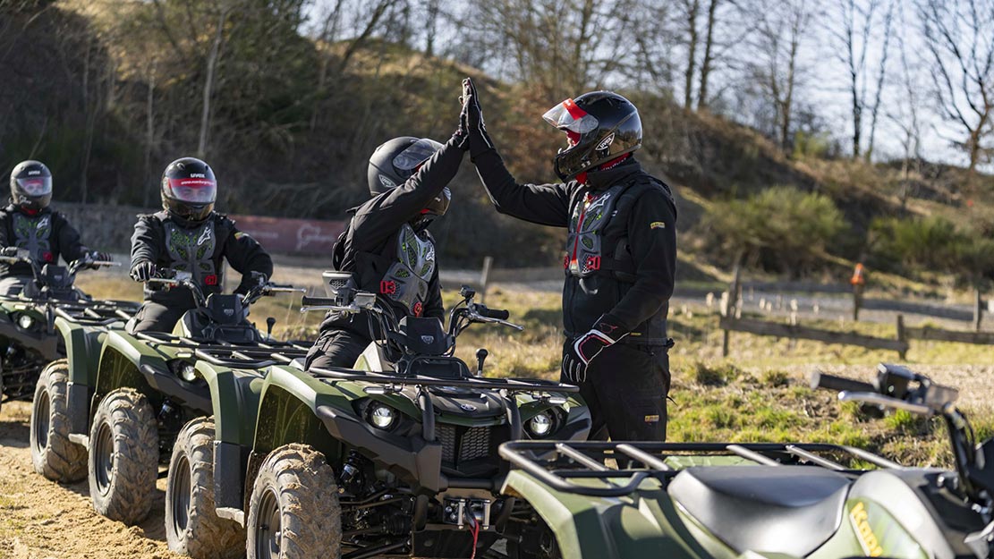 Kodiak 450 - ATV's & Side-by-Side - Yamaha Motor