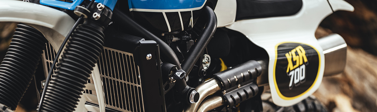Yard Built | Faster Sons | Custom Motorcycles - Yamaha Motor