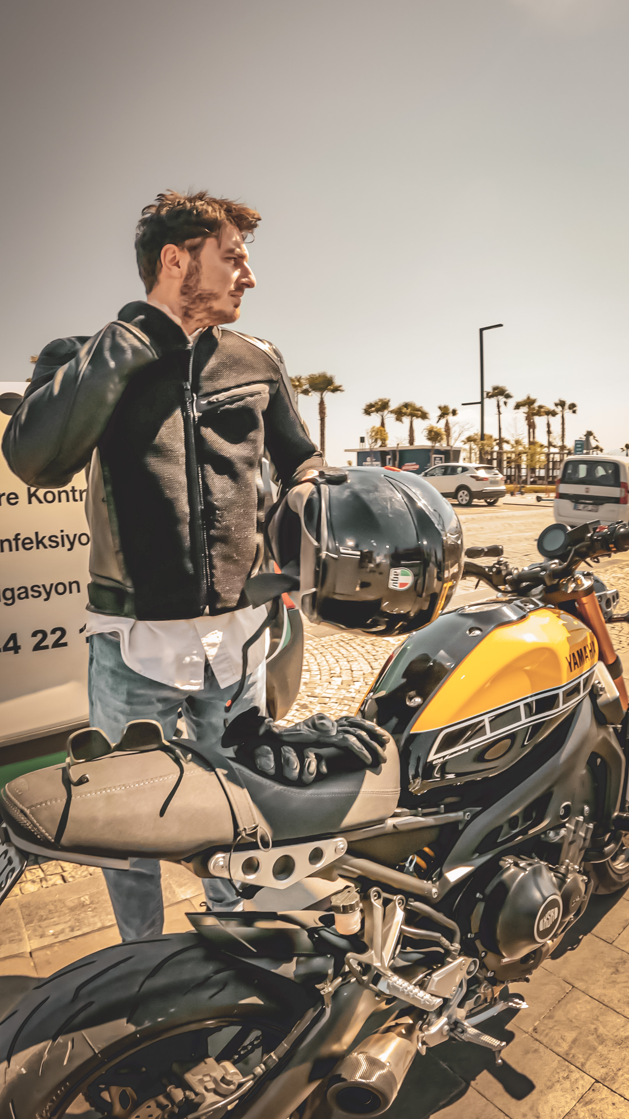 Mithat Can Hidayetoglu - Yamaha Motor