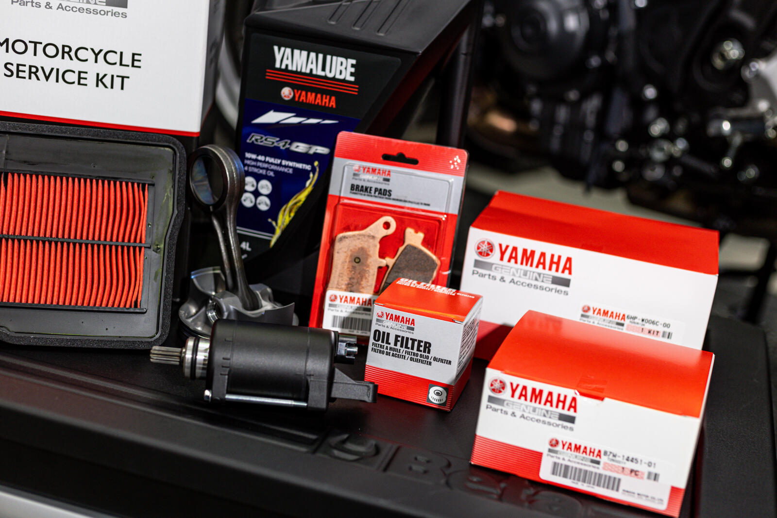 Parts catalogue - Yamaha Motor