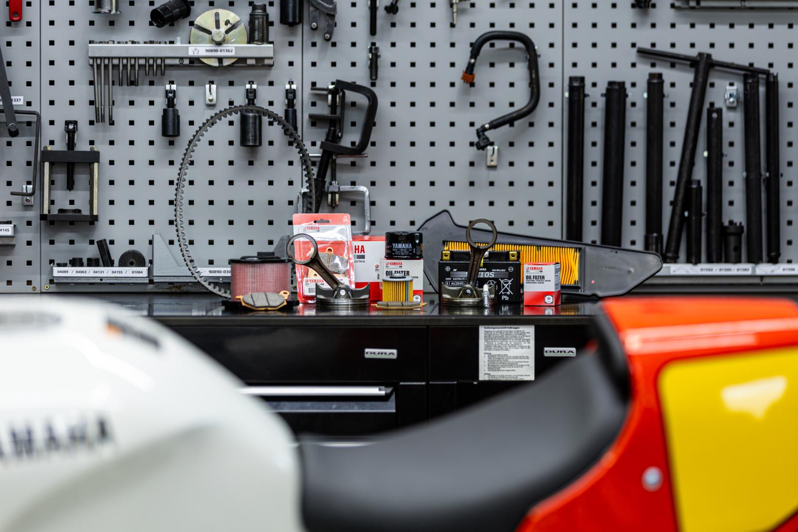 Genuine Parts - Yamaha Motor