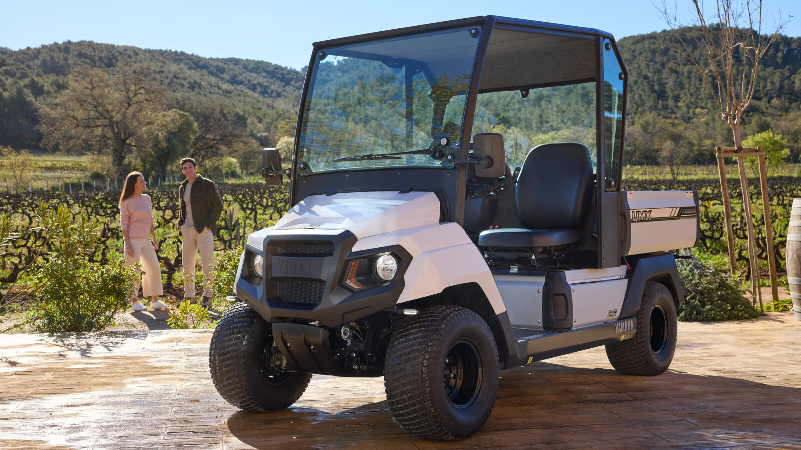 New Homologated UMQ Commercial Lightweight Vehicle - Yamaha Motor