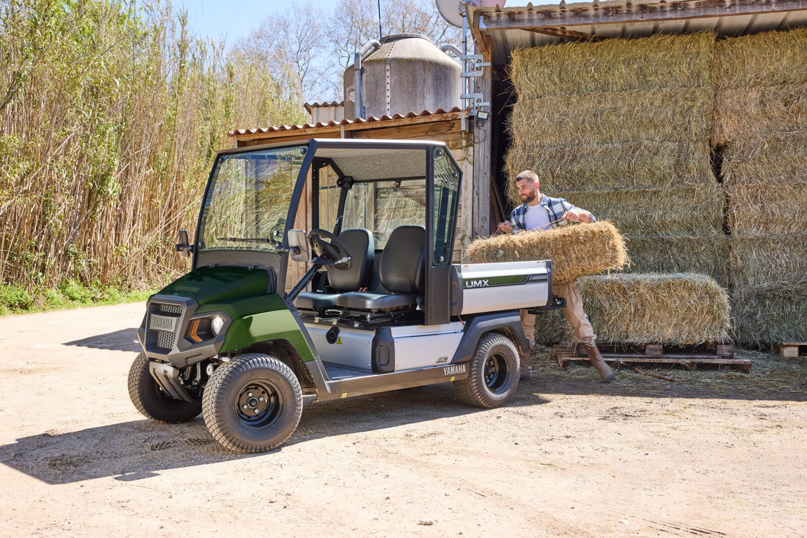 New Homologated UMQ Commercial Lightweight Vehicle - Yamaha Motor