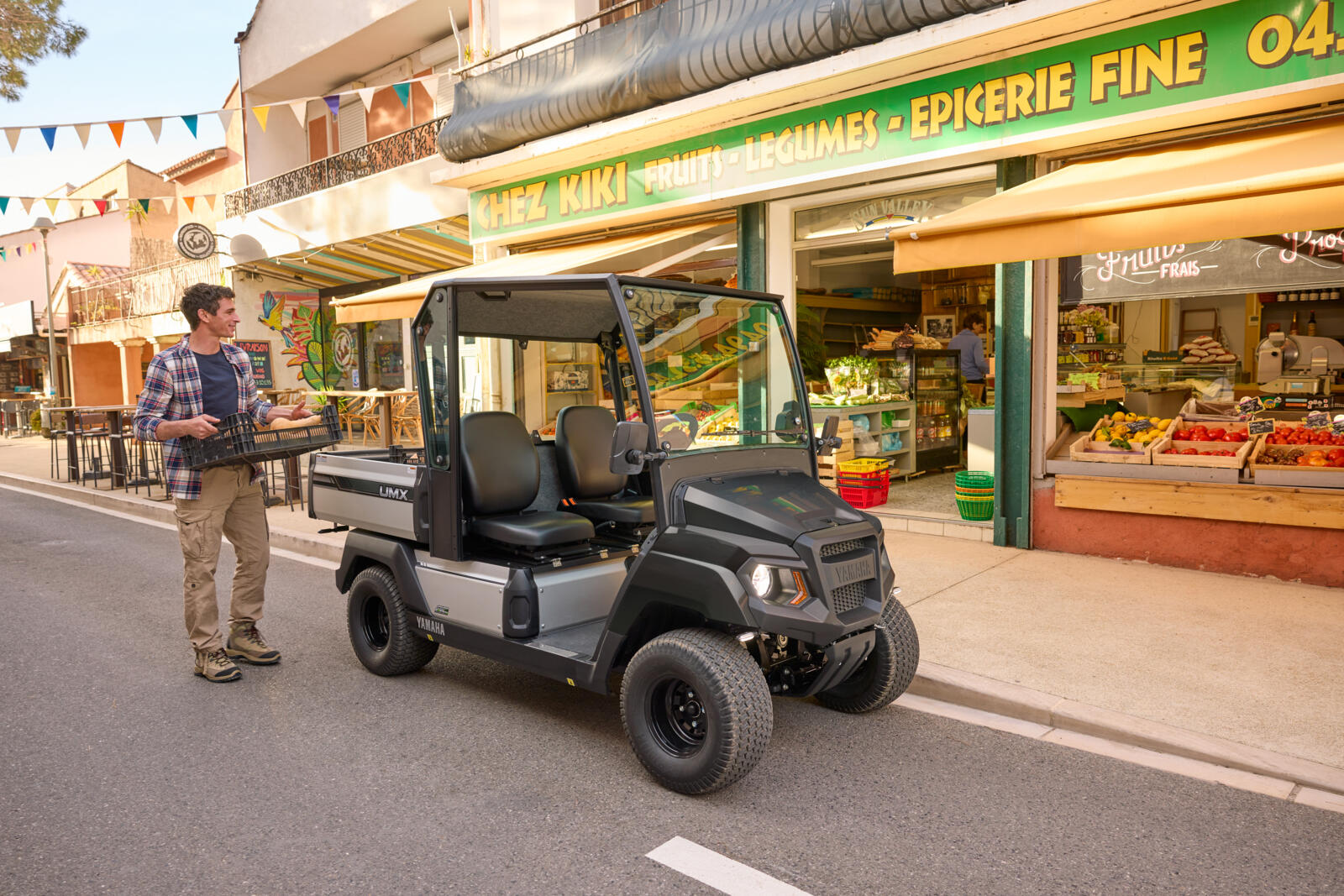 New Homologated UMQ Commercial Lightweight Vehicle - Yamaha Motor