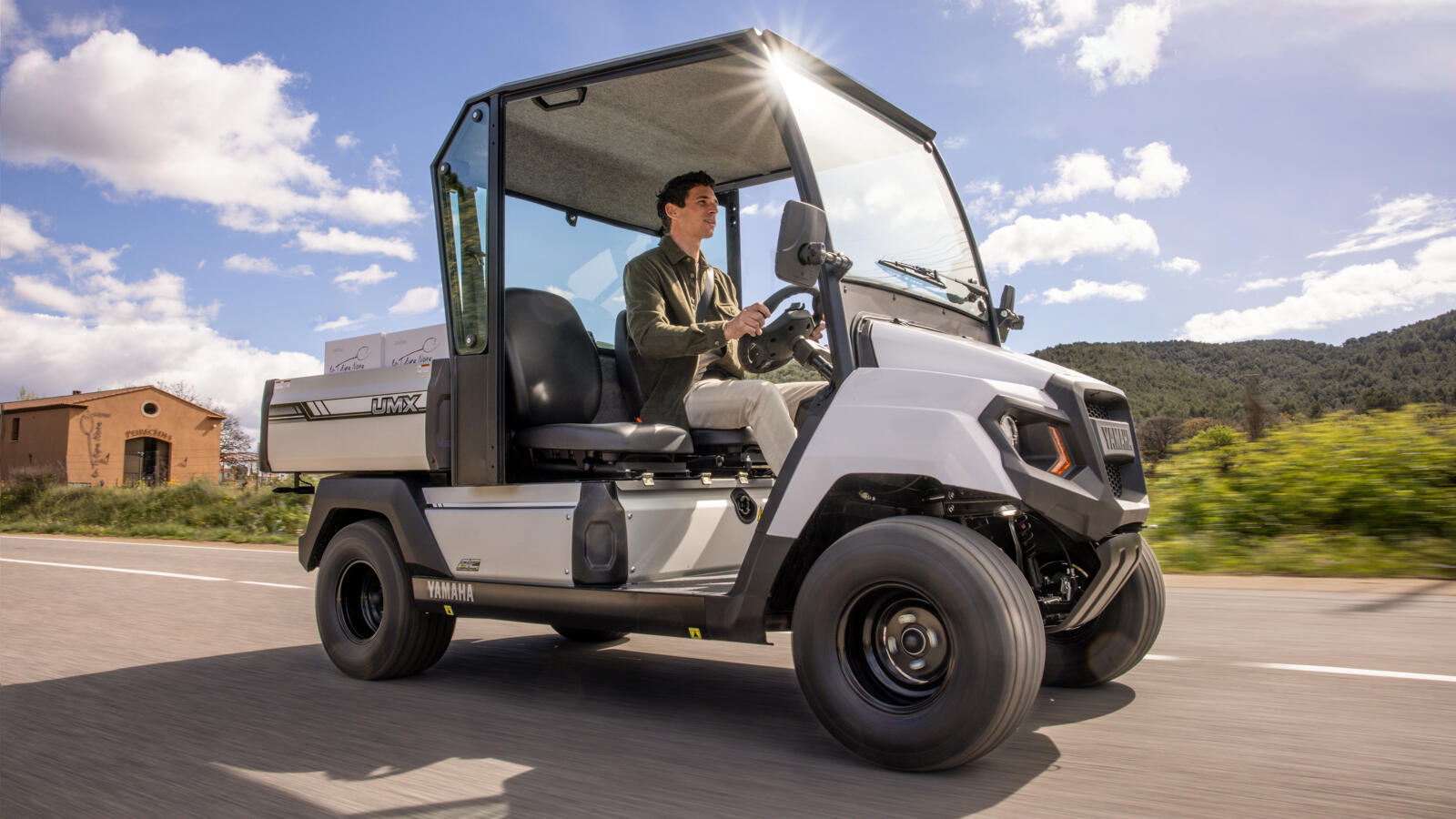 New Homologated UMQ Commercial Lightweight Vehicle - Yamaha Motor