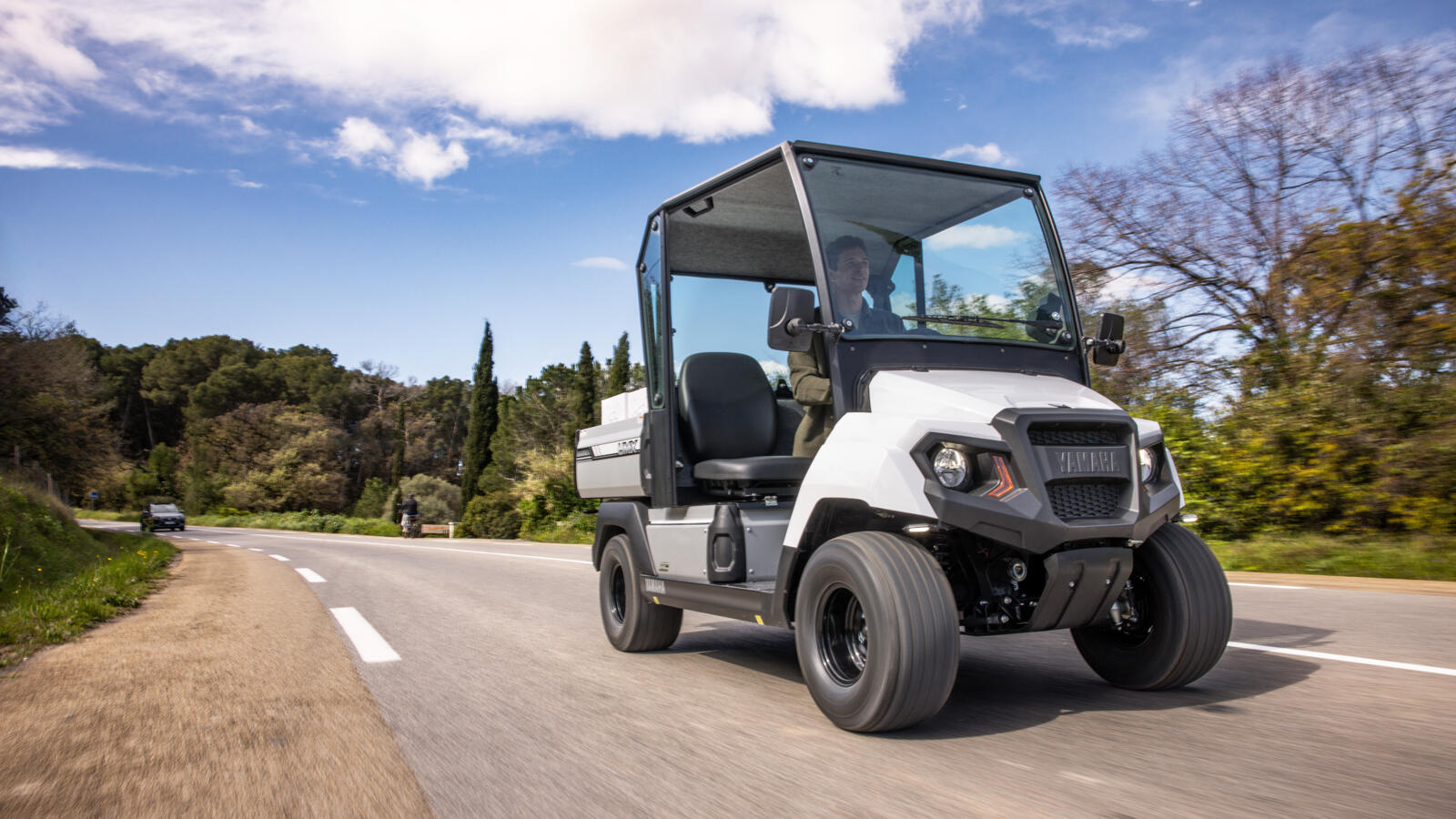 New Homologated UMQ Commercial Lightweight Vehicle - Yamaha Motor