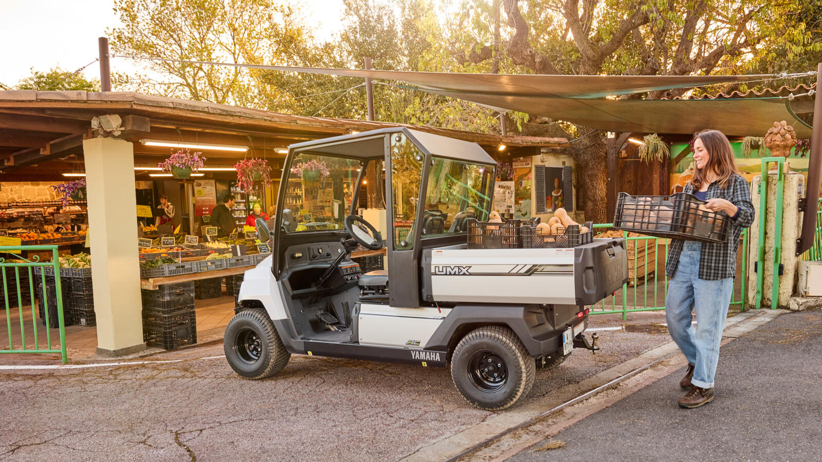 New Homologated UMQ Commercial Lightweight Vehicle - Yamaha Motor