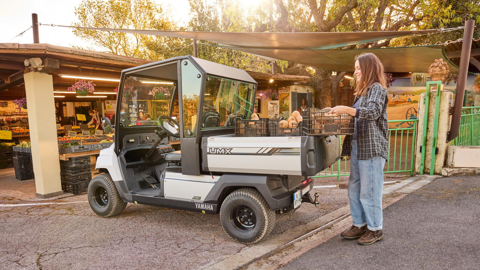 New Homologated UMQ Commercial Lightweight Vehicle - Yamaha Motor