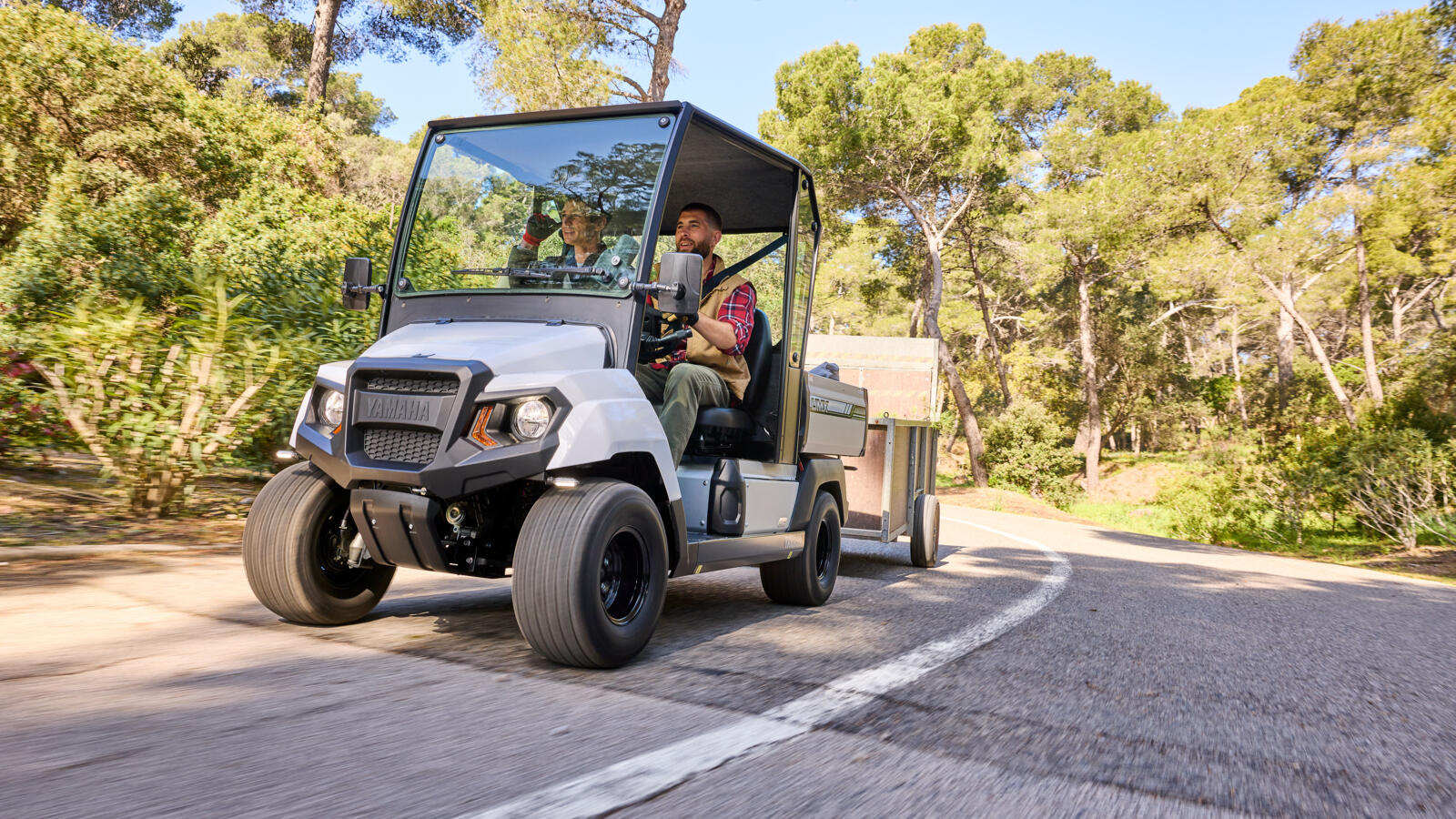 New Homologated UMQ Commercial Lightweight Vehicle - Yamaha Motor