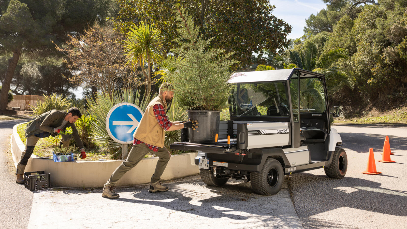 New Homologated UMQ Commercial Lightweight Vehicle - Yamaha Motor