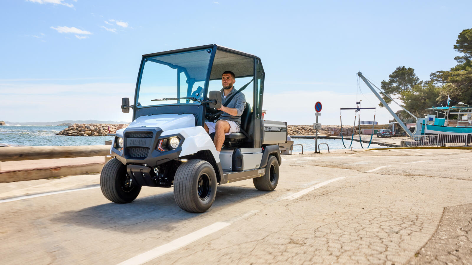 New Homologated UMQ Commercial Lightweight Vehicle - Yamaha Motor