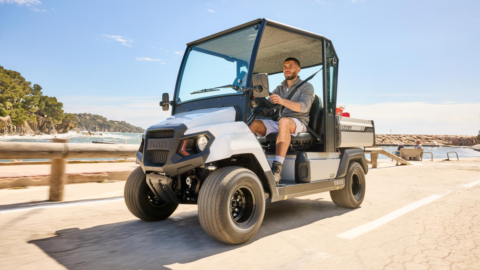 New Homologated UMQ Commercial Lightweight Vehicle - Yamaha Motor
