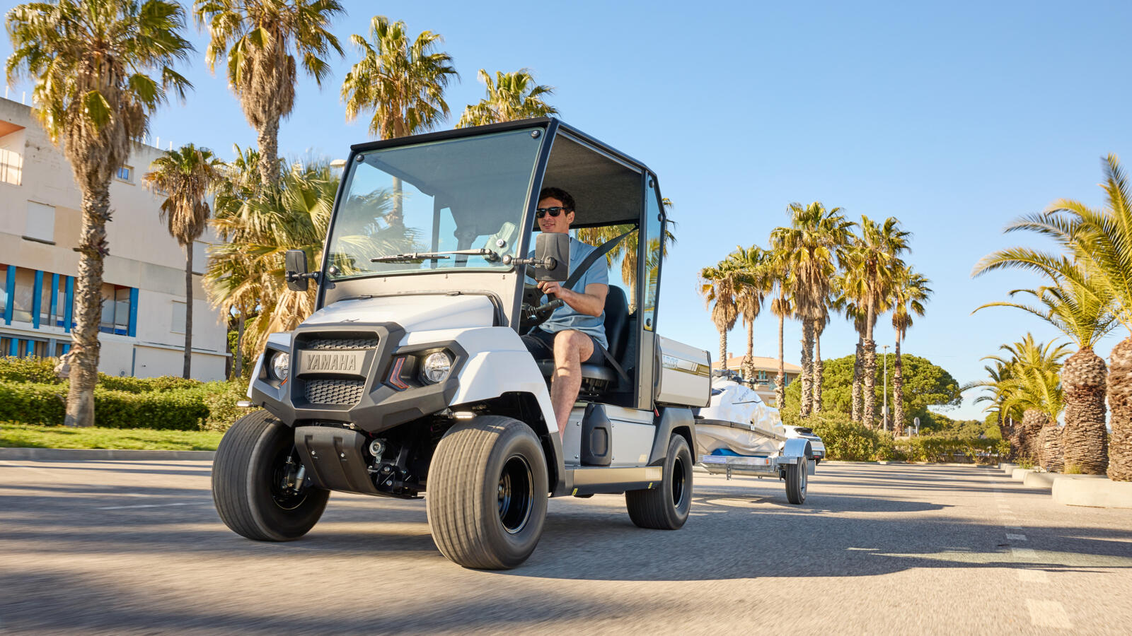 New Homologated UMQ Commercial Lightweight Vehicle - Yamaha Motor