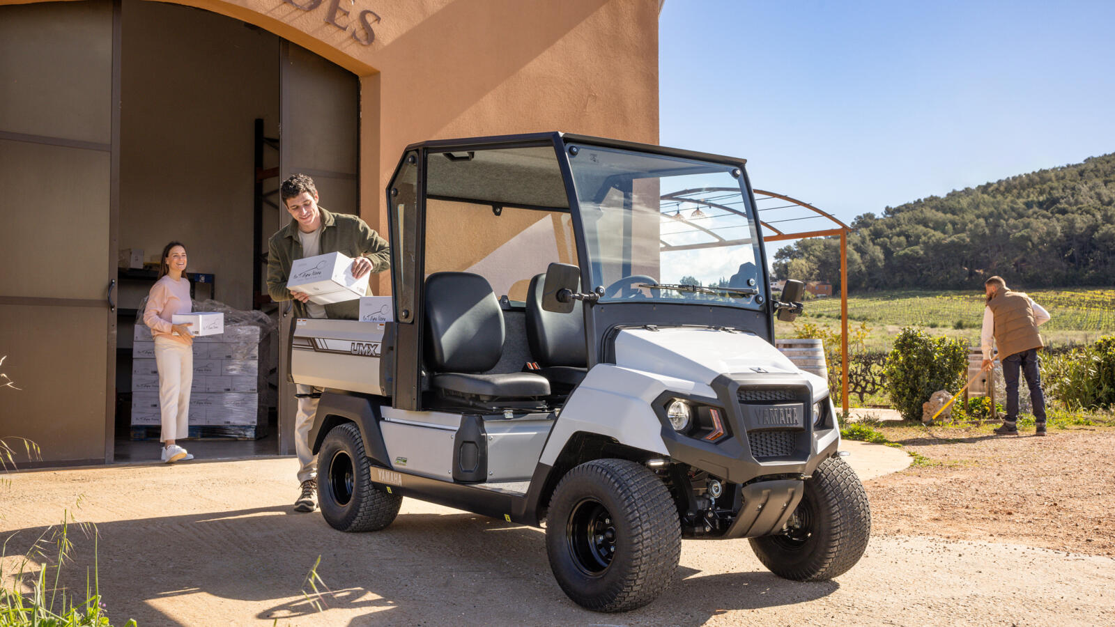 New Homologated UMQ Commercial Lightweight Vehicle - Yamaha Motor