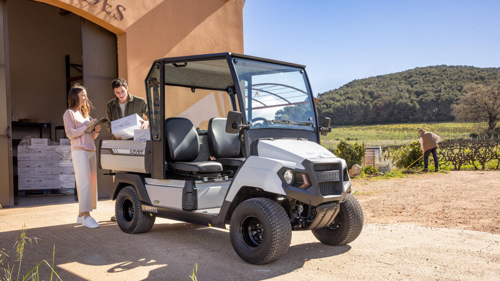 New Homologated UMQ Commercial Lightweight Vehicle - Yamaha Motor