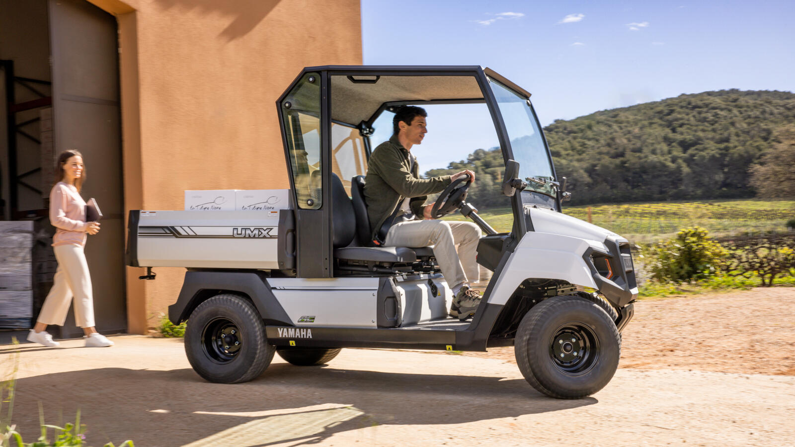 New Homologated UMQ Commercial Lightweight Vehicle - Yamaha Motor