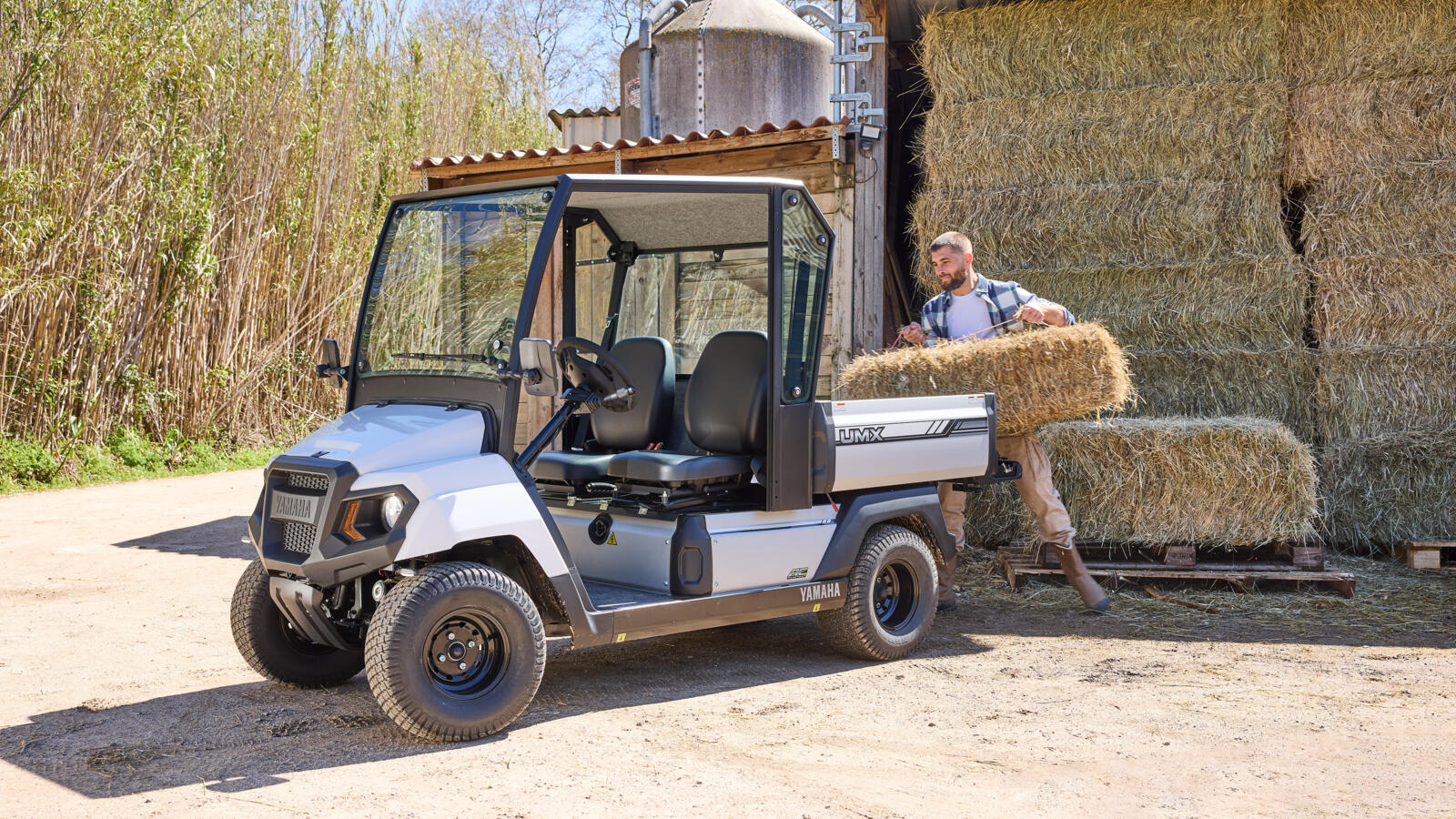 New Homologated UMQ Commercial Lightweight Vehicle - Yamaha Motor