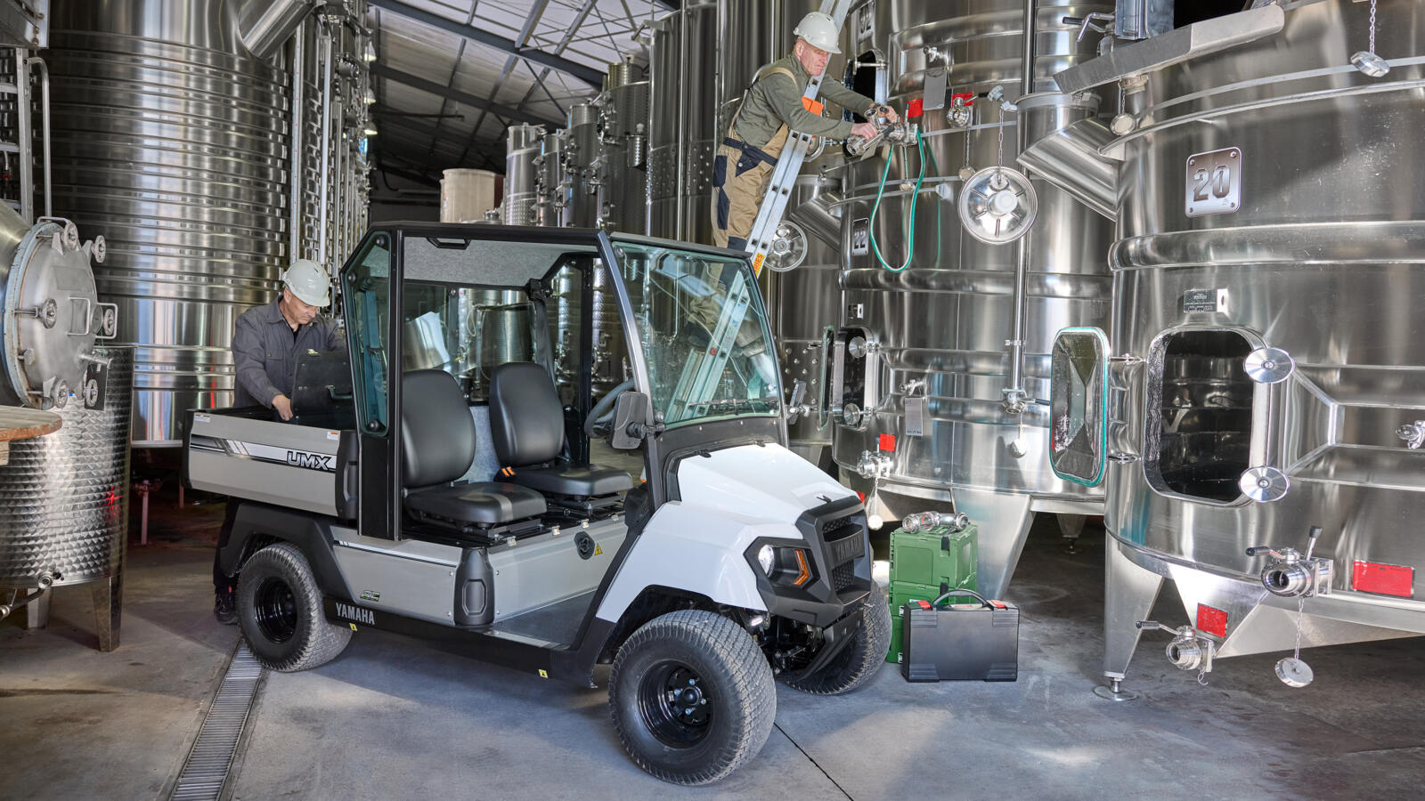 New Homologated UMQ Commercial Lightweight Vehicle - Yamaha Motor