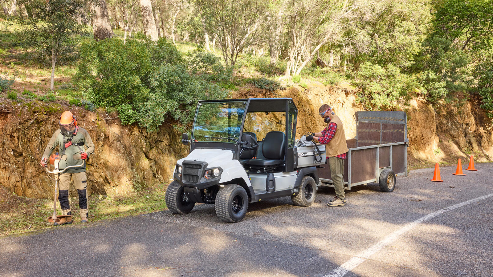 New Homologated UMQ Commercial Lightweight Vehicle - Yamaha Motor