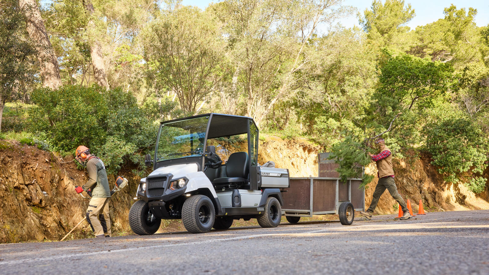 New Homologated UMQ Commercial Lightweight Vehicle - Yamaha Motor