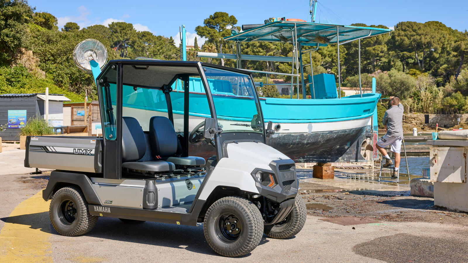 New Homologated UMQ Commercial Lightweight Vehicle - Yamaha Motor