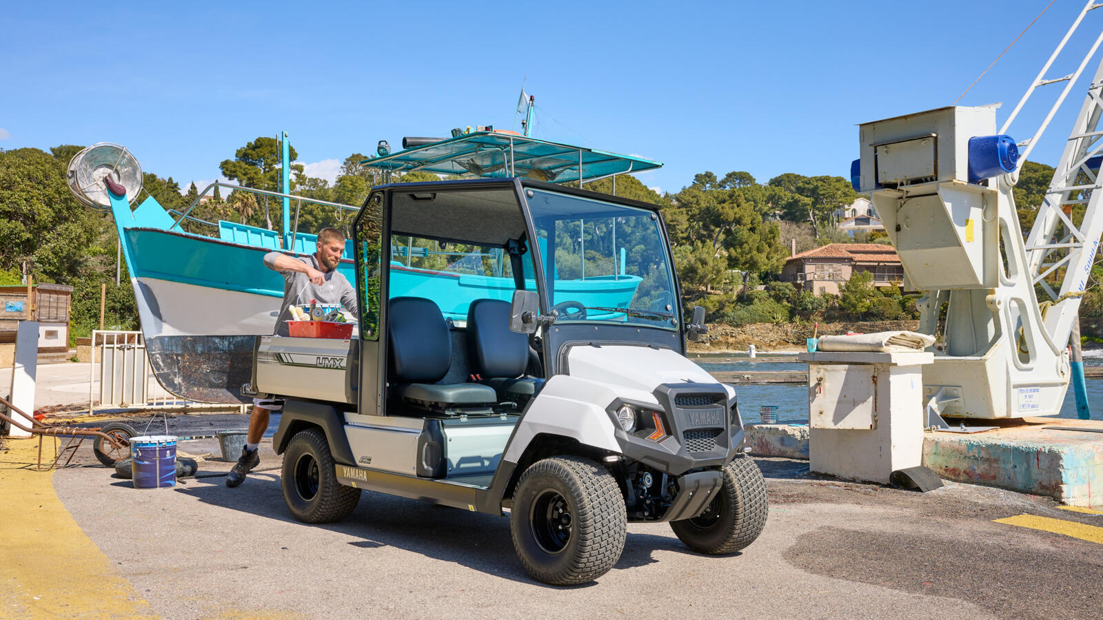 New Homologated UMQ Commercial Lightweight Vehicle - Yamaha Motor