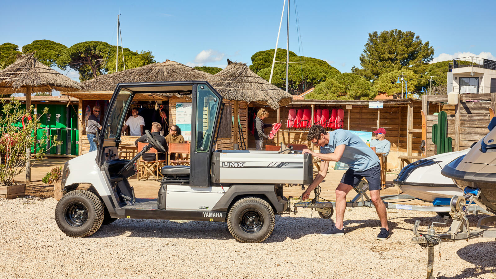 New Homologated UMQ Commercial Lightweight Vehicle - Yamaha Motor