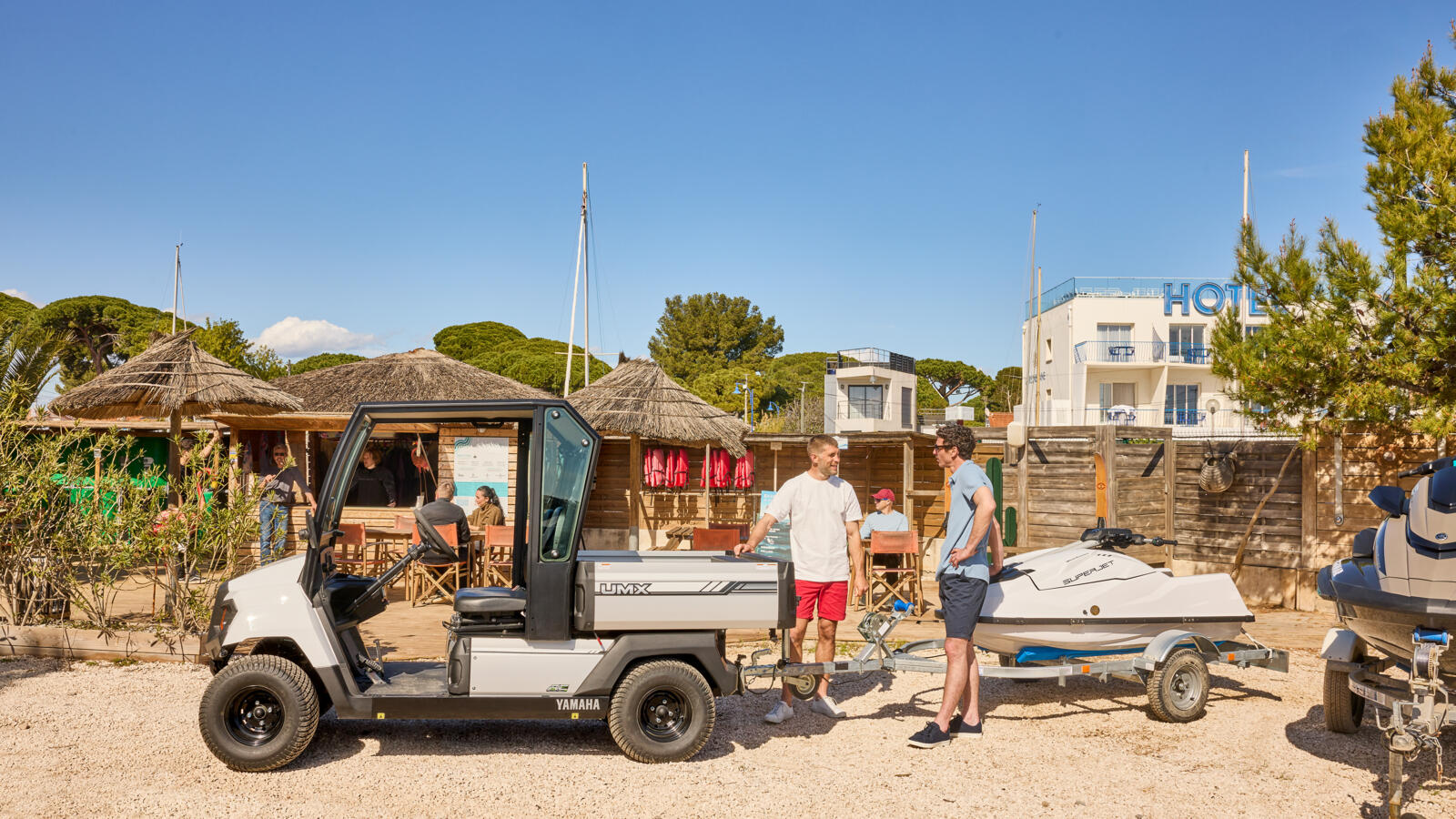 New Homologated UMQ Commercial Lightweight Vehicle - Yamaha Motor