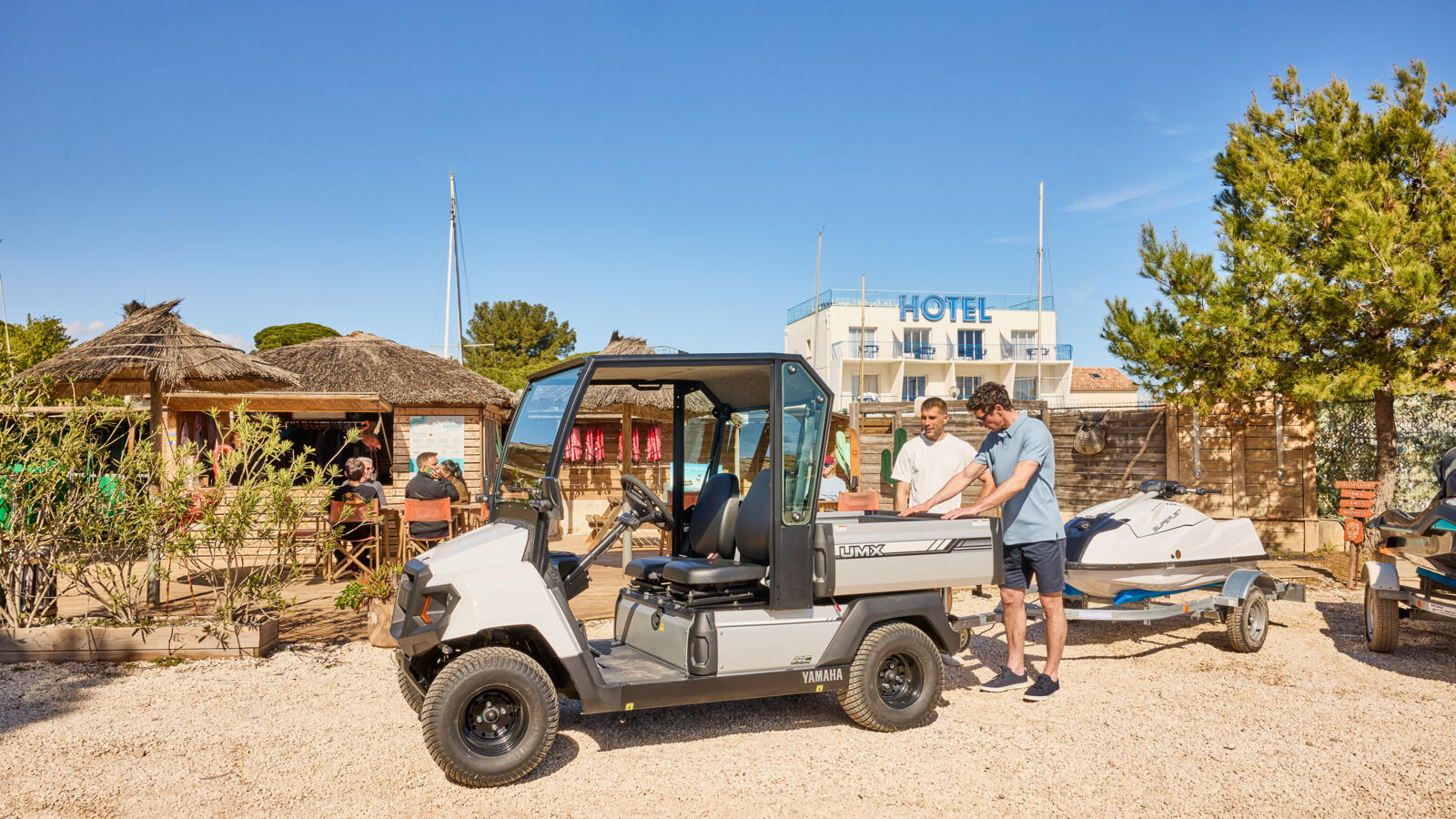 UMQ: Homologated Commercial Lightweight Vehicle - Yamaha Motor