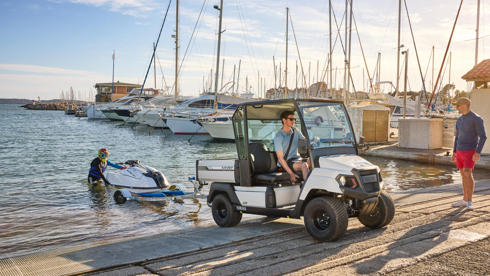 New Homologated UMQ Commercial Lightweight Vehicle - Yamaha Motor