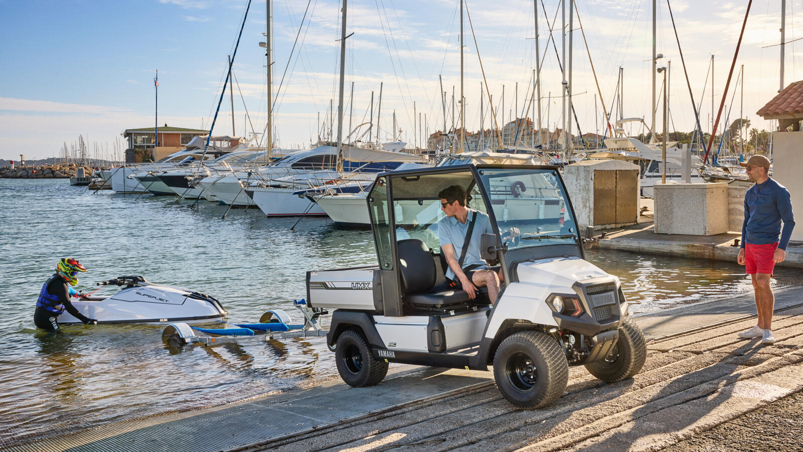 New Homologated UMQ Commercial Lightweight Vehicle - Yamaha Motor