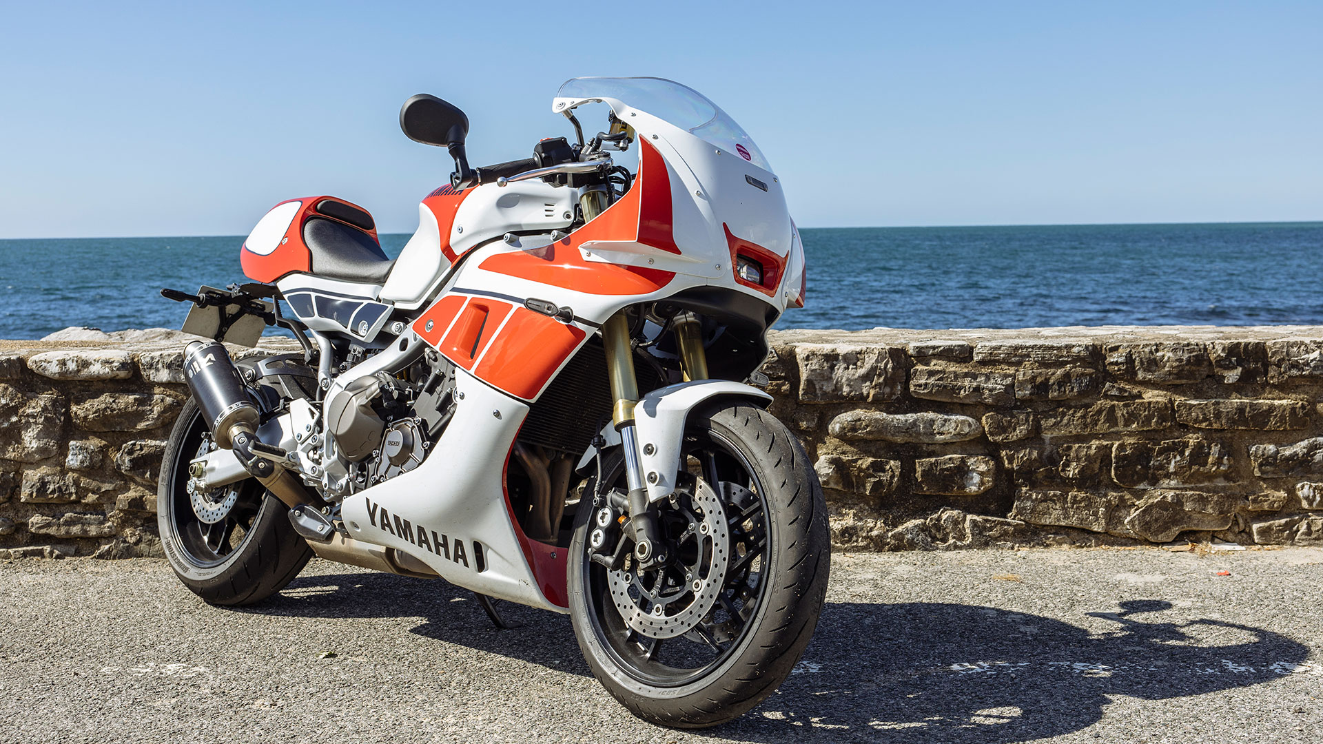 XSR900 GP: Back to the Paddock - by Yamaha Motor Scandinavia - Yamaha Motor