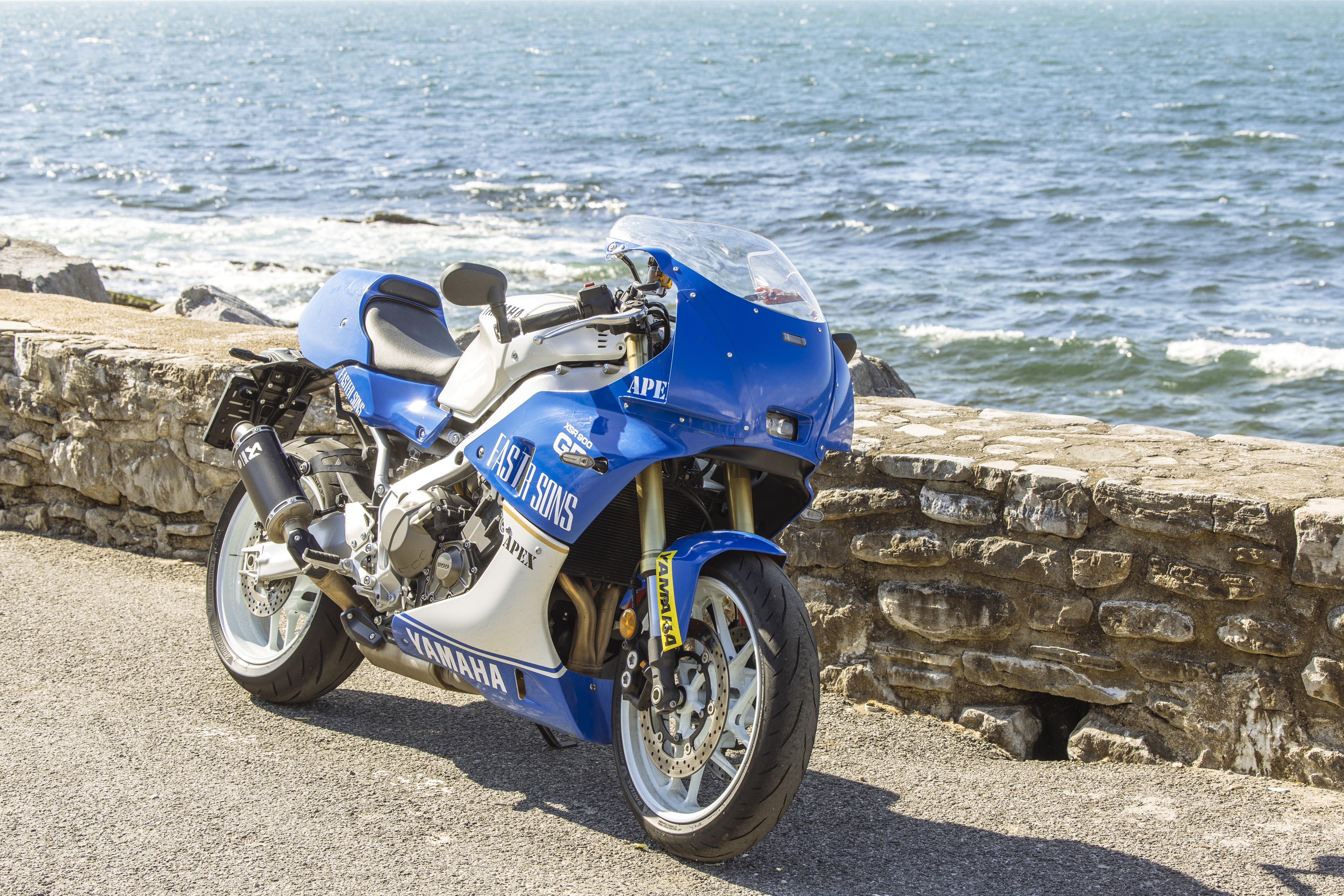 XSR900 GP: Back to the Paddock - by Yamaha Motor Spain - Yamaha Motor