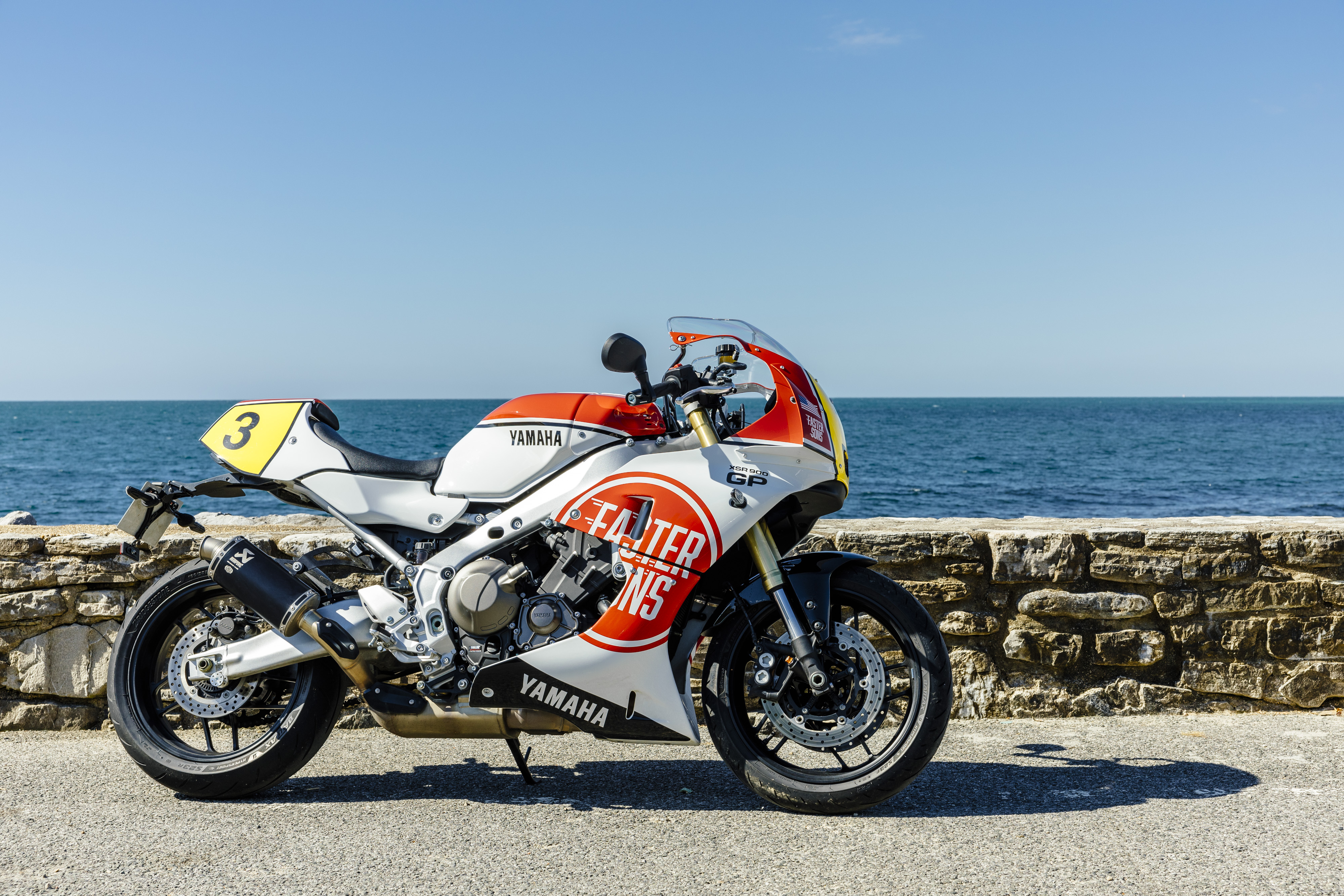 XSR900 GP: Back to the Paddock - by Yamaha Motor Europe - Yamaha Motor