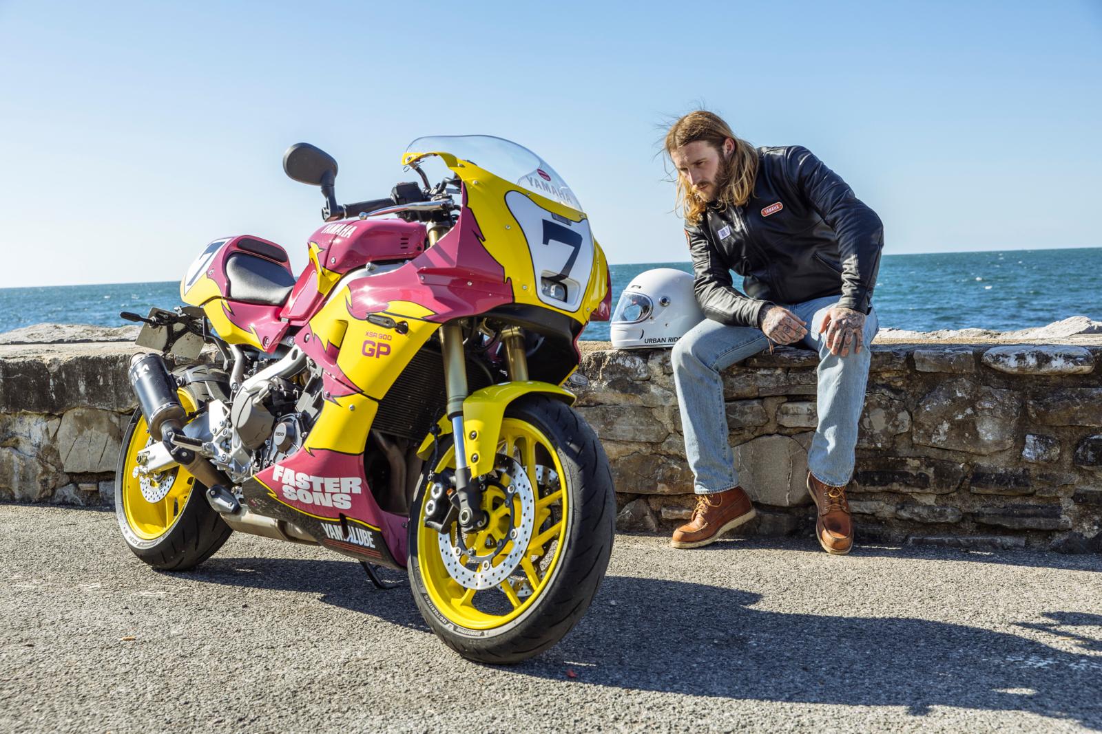 Back to the Paddock: by Yamaha Motor UK - Yamaha Motor