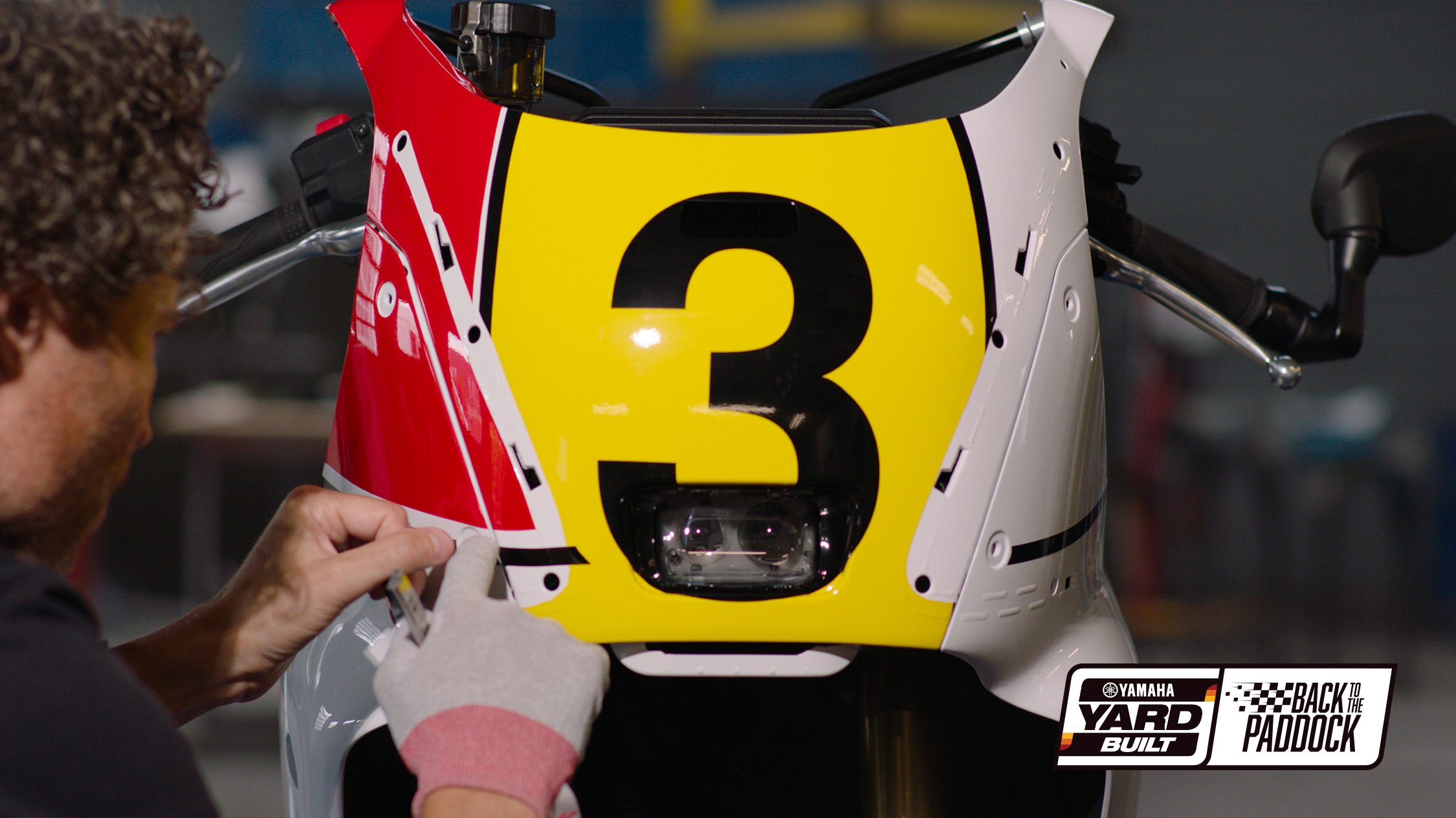 XSR900 GP: Back to the Paddock - Customisation phase - Yamaha Motor