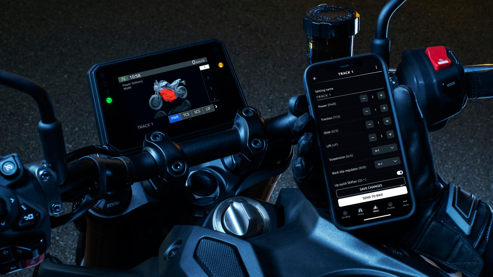 Nueva MT-09 SP - Yamaha Motor