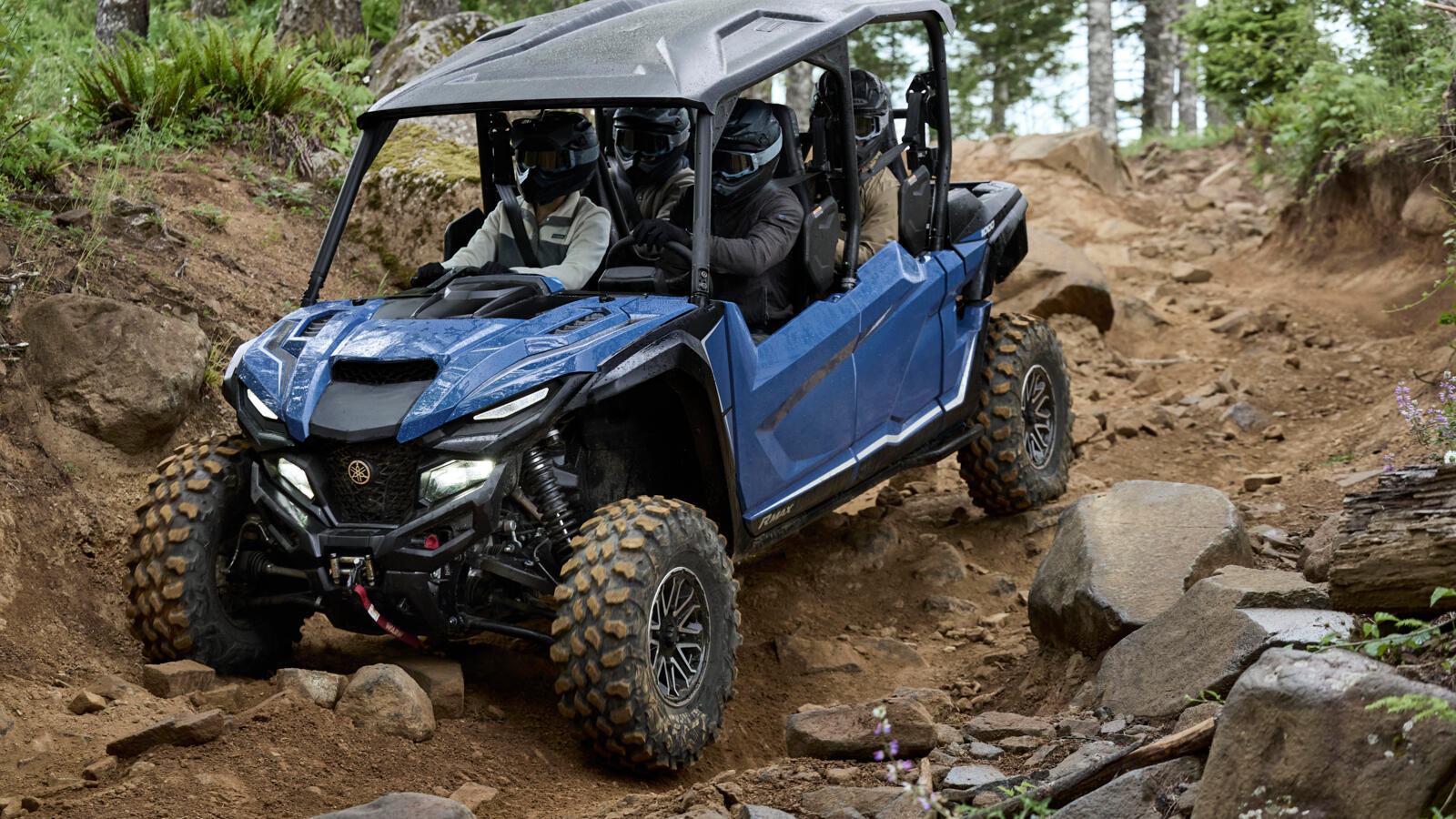 New Models Lead The Charge In Yamaha's 2025 ATV & SxS Range - Yamaha Motor