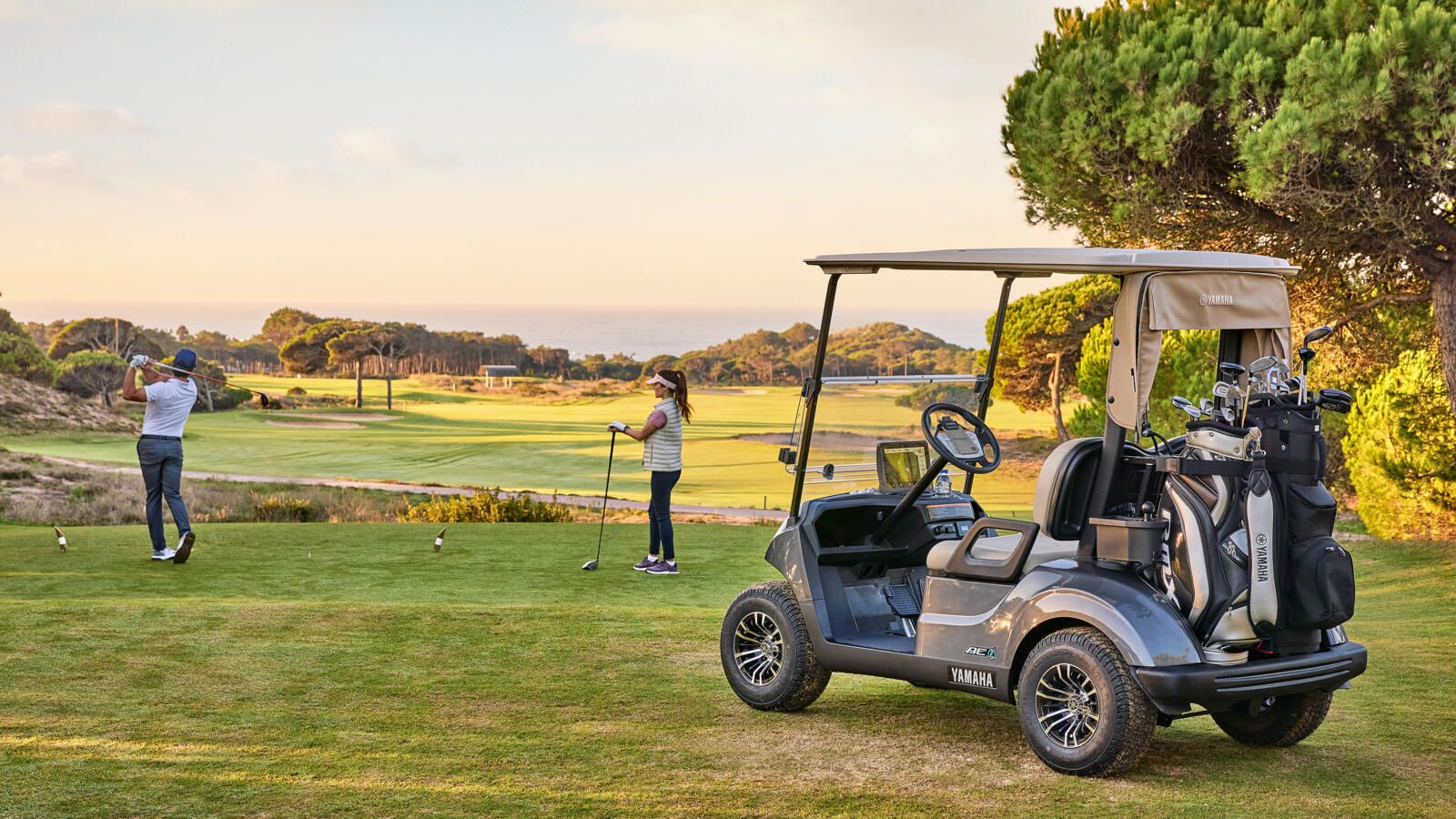 Golf Cars Homepage - Yamaha Motor