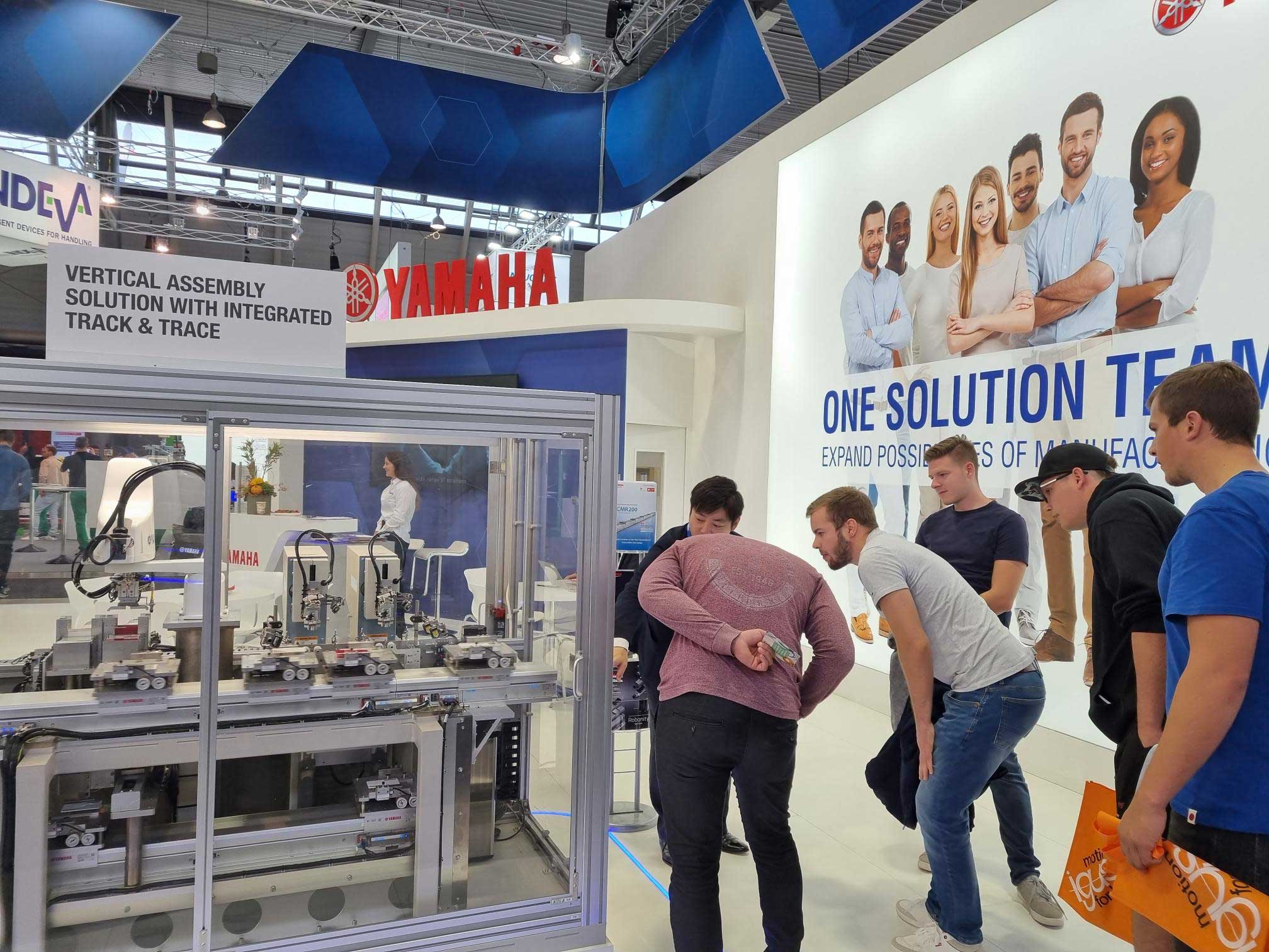 Motek 2023 - Yamaha Motor