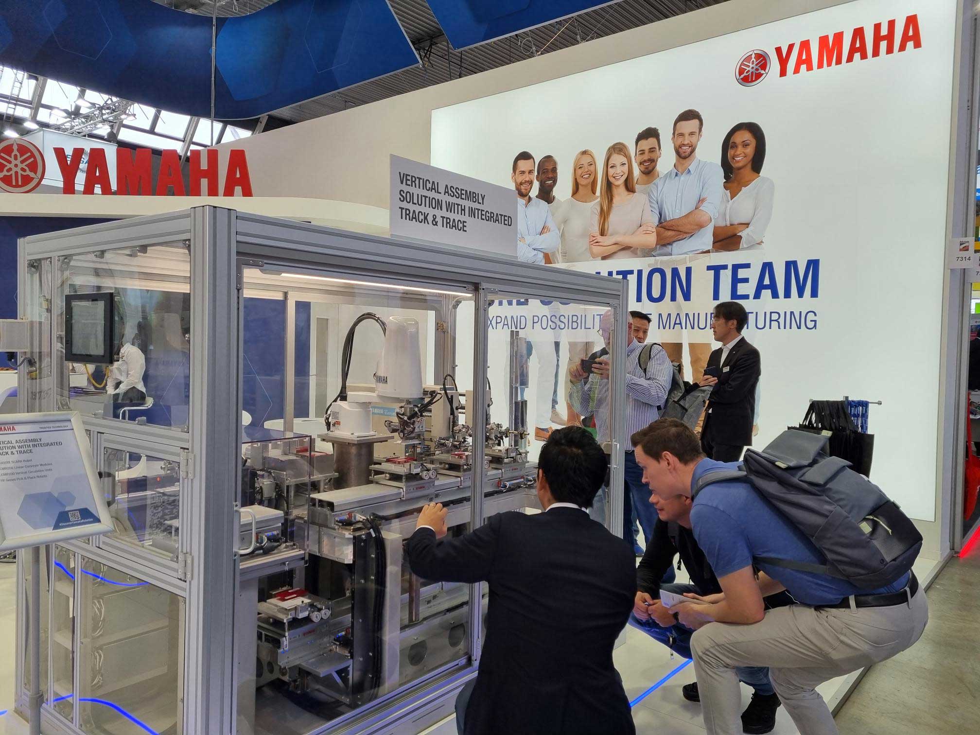 Motek 2023 - Yamaha Motor