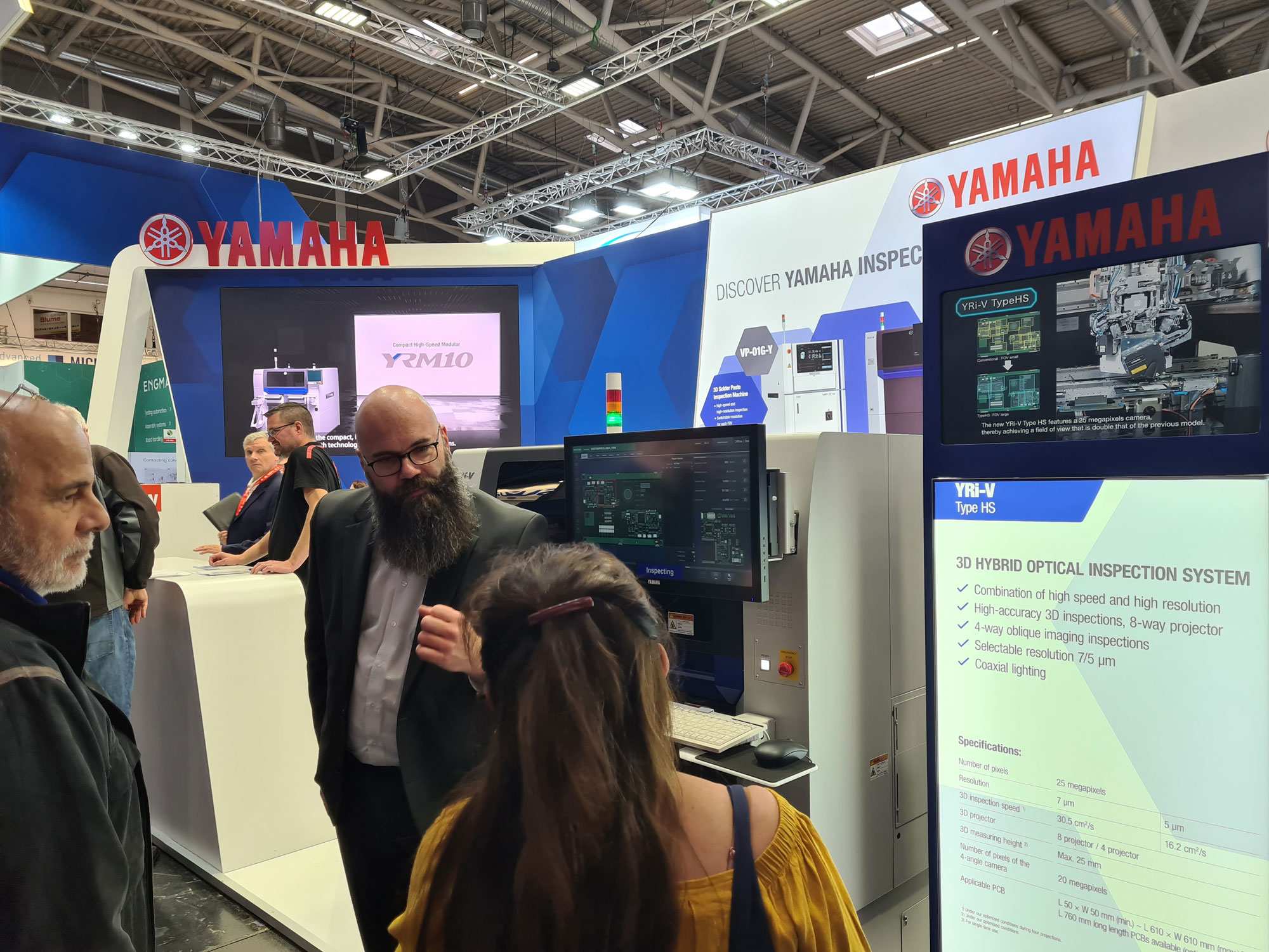 Electronica 2024 - Yamaha Motor